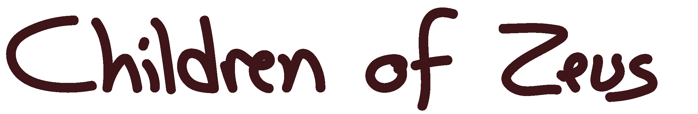 Composer Brian Wilbur Grundstrom: Compositons: Orchestra: Children of Zeus